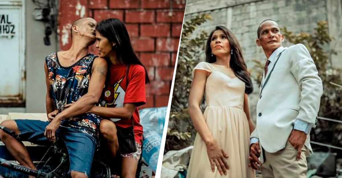 Rosalyn Ferrer y Rommel Basco reciben una boda sorpresa