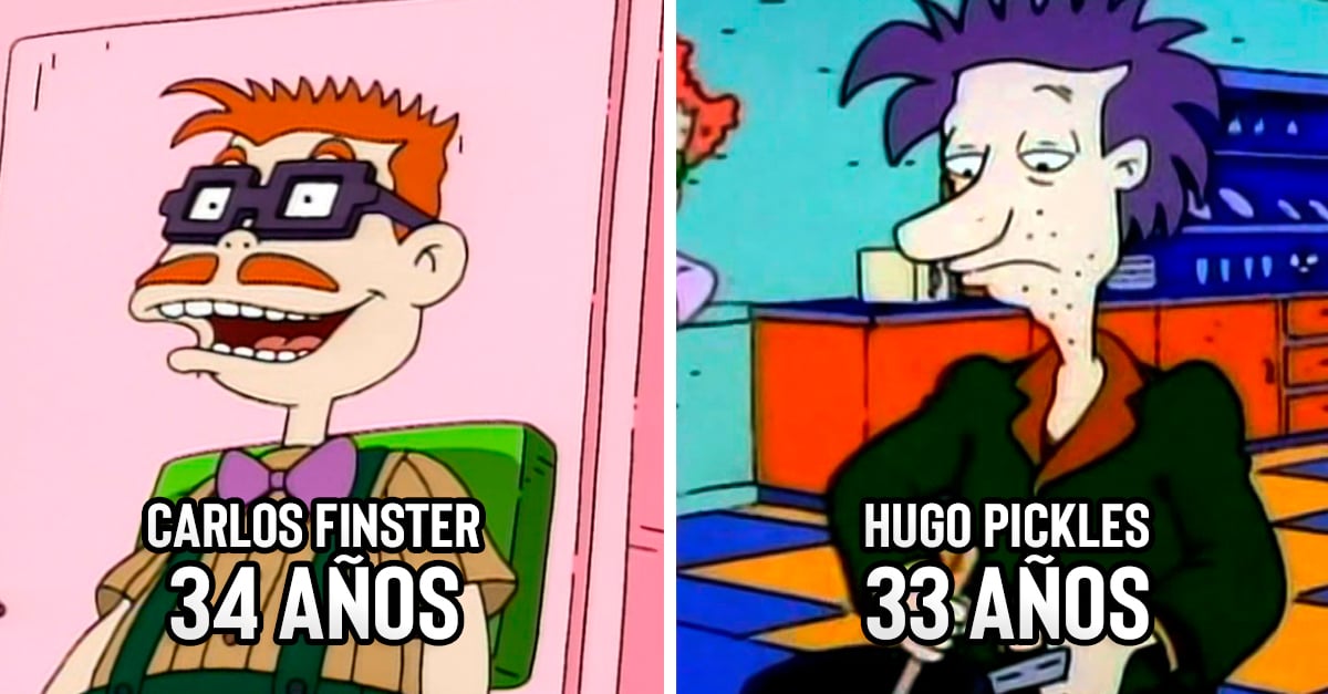 Te sorprenderá saber que tienes la edad de Los Rugrats