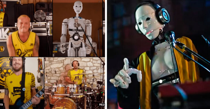 Los gestos de este robot te pondrán los pelos de punta