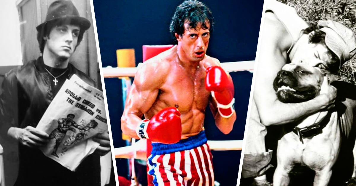 Curiosidades durante la producción de la primer entrega de Rocky