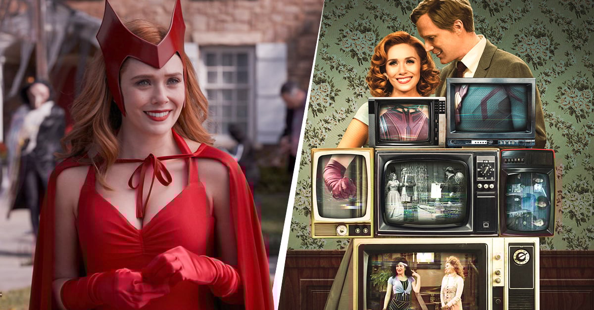 Wandavision es la serie más vista del momento. Un éxito