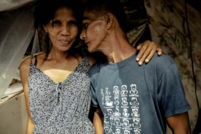 Rosalyn Ferrer y Rommel Basco reciben una boda sorpresa