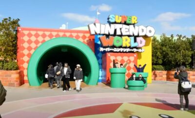 Imágenes del parque Super Mario World Universal Studios