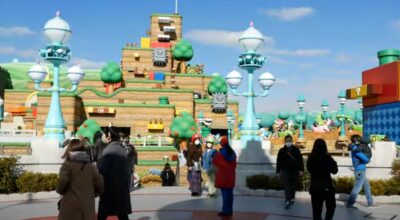 Imágenes del parque Super Mario World Universal Studios