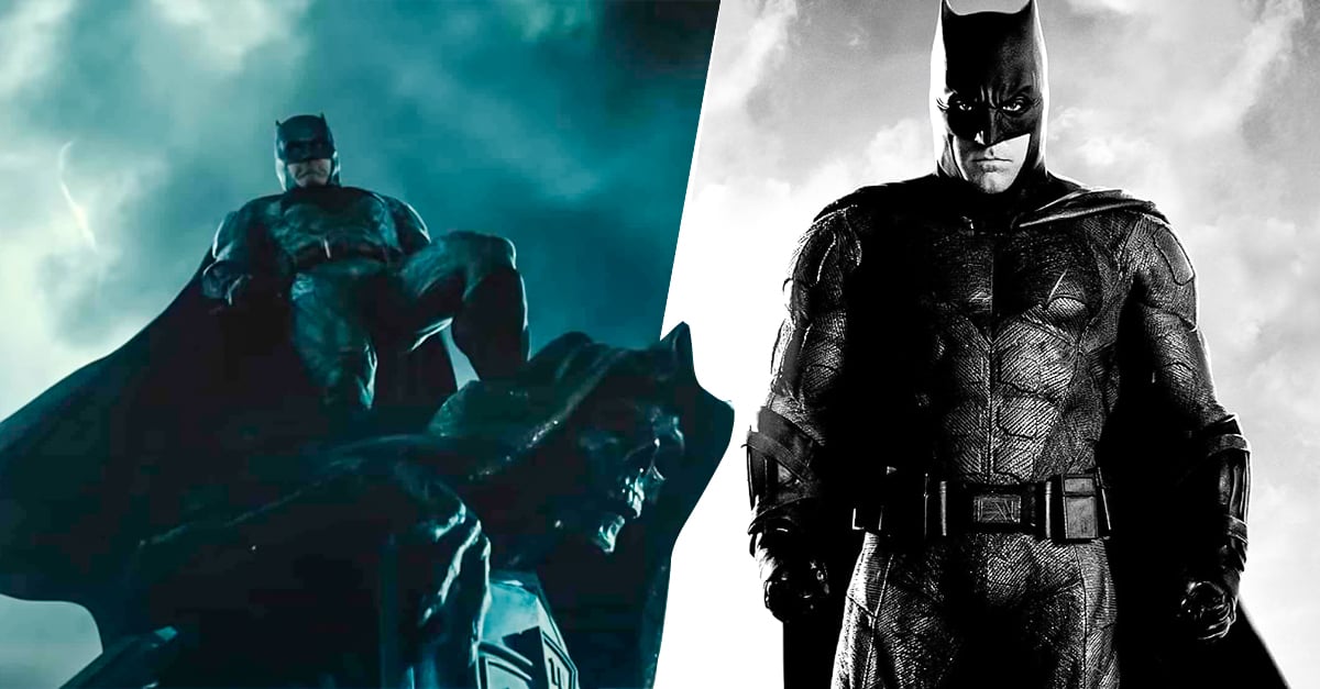 Lanzan teaser de La Liga de la Justicia, basado en Batman