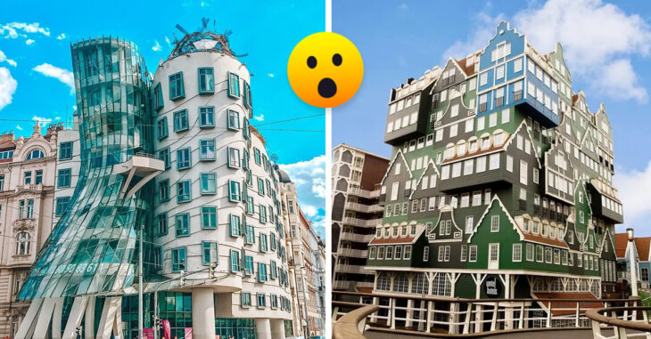 22 Edificios más bizarros y dónde encontrarlos
