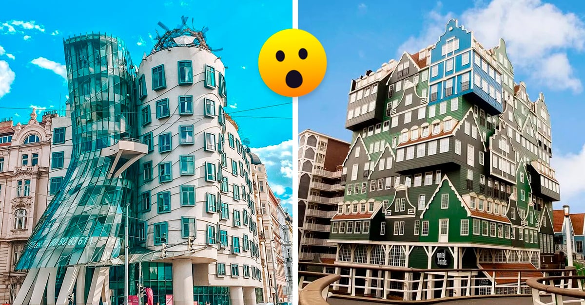 30 Construcciones que enloquecerán a los arquitectos