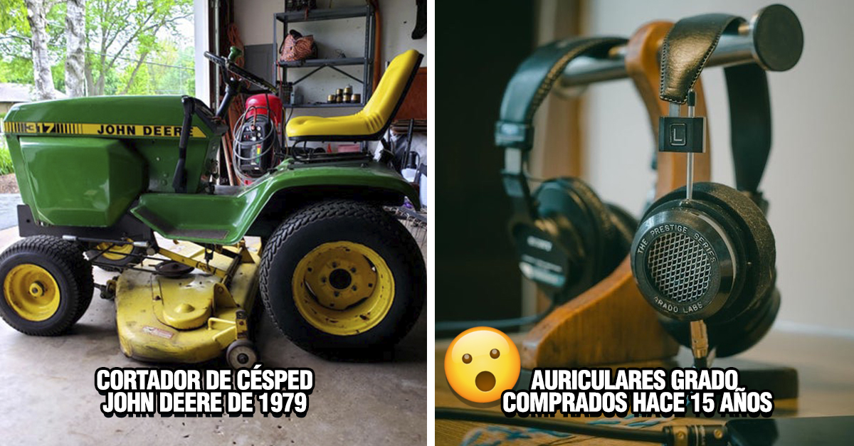 21 Objetos usados junto a unos idénticos pero nuevos