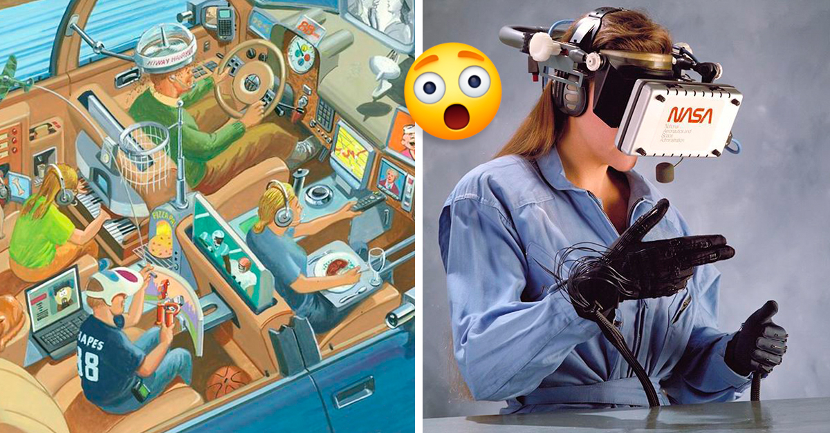 Inventos futuristas que fueron imaginados en la historia