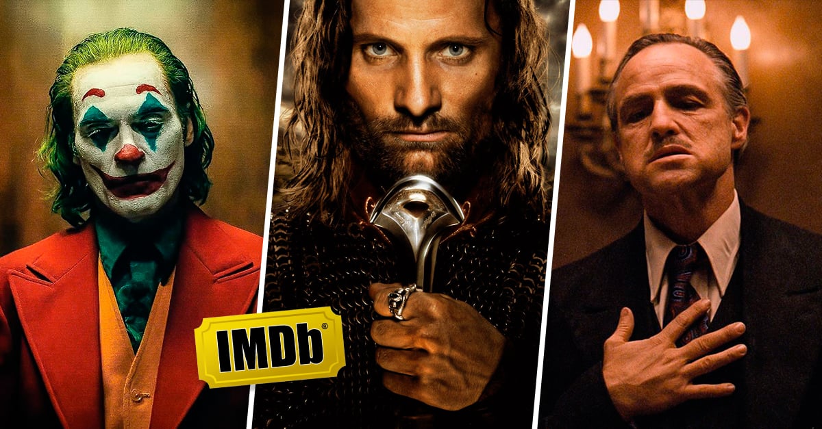 Las 10 Mejores Películas De Todos Los Tiempos Según Imdb