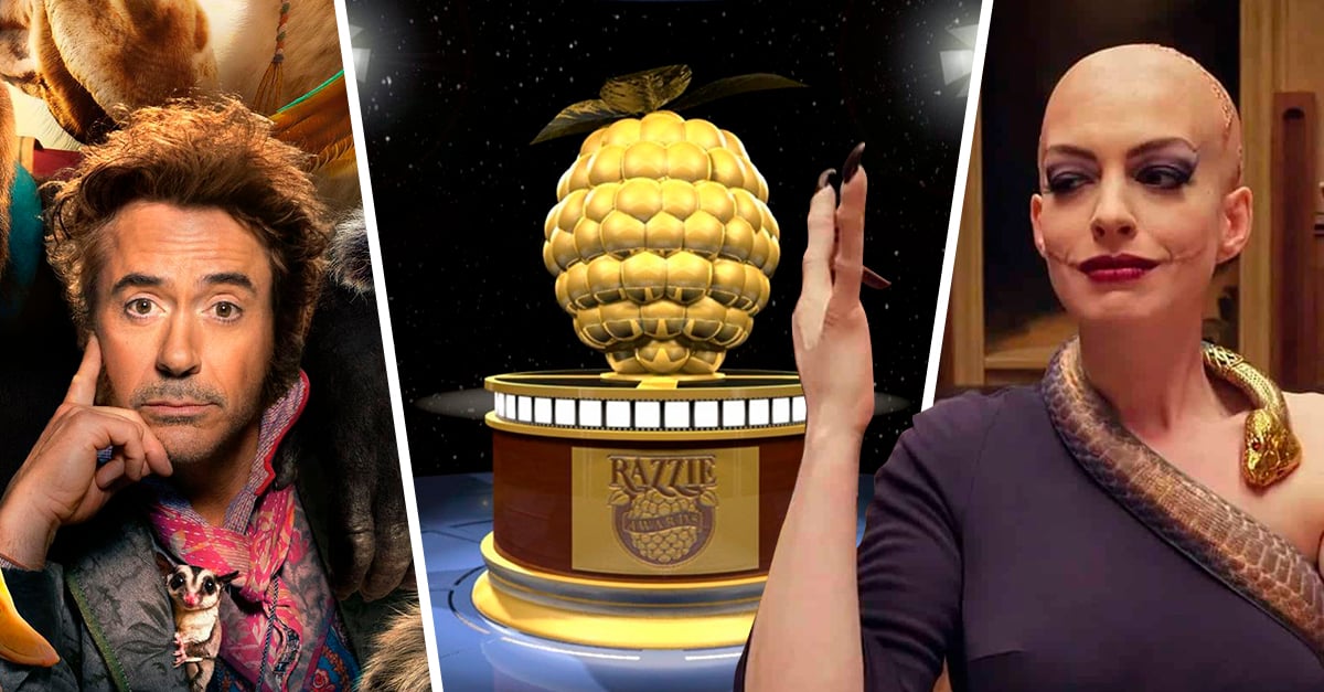 Esta es la lista completa de nominados al Razzie 2021