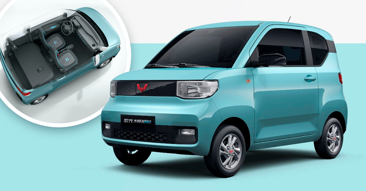 Hong Guang Mini EV, auto eléctrico que superará a Tesla