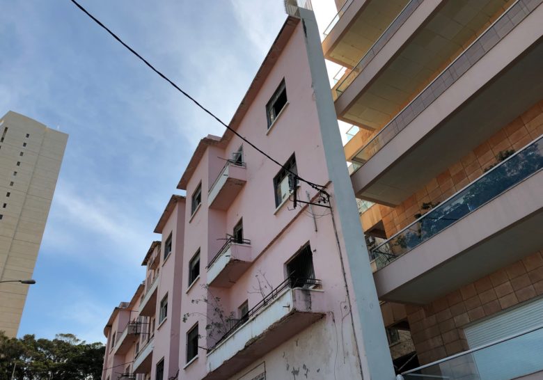 The Grudge es el el edificio más delgado del mundo