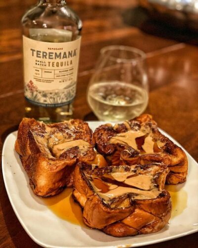 Mira todo lo que se come La Roca cuando es su día libre