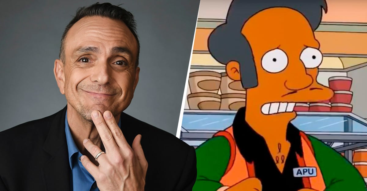 Actor que daba voz a Apu se disculpa por este personaje