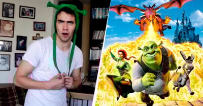 Filme corto basado en Shrek es una película de terror