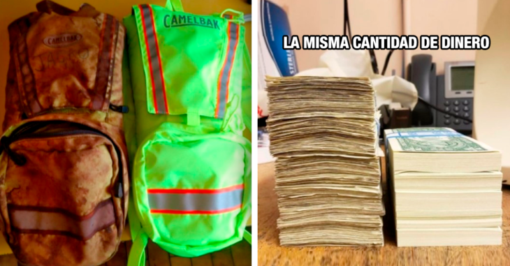 21 Objetos usados junto a unos idénticos pero nuevos