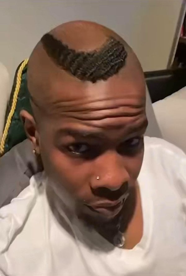 23 de los más extravagantes peinados y cortes de cabello