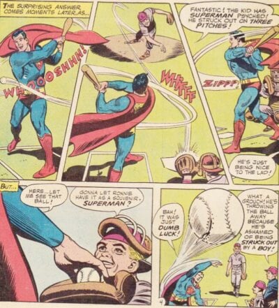 8 Ridículas veces en las que Superman fue derrotado