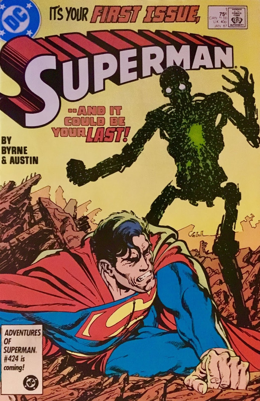 8 Ridículas veces en las que Superman fue derrotado