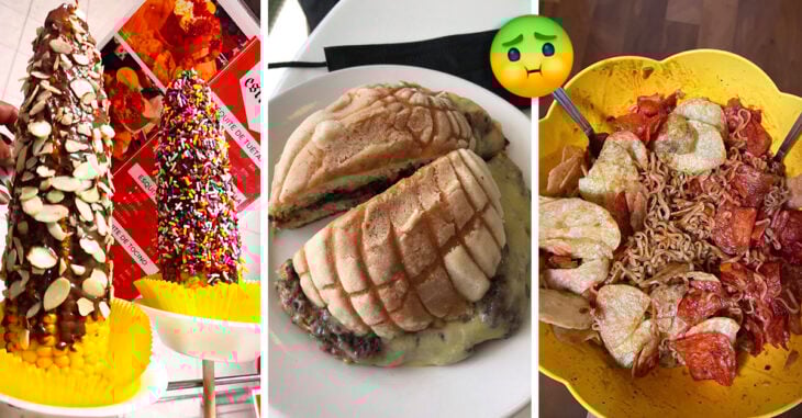 25 Aberraciones culinarias para que se te quite el apetito