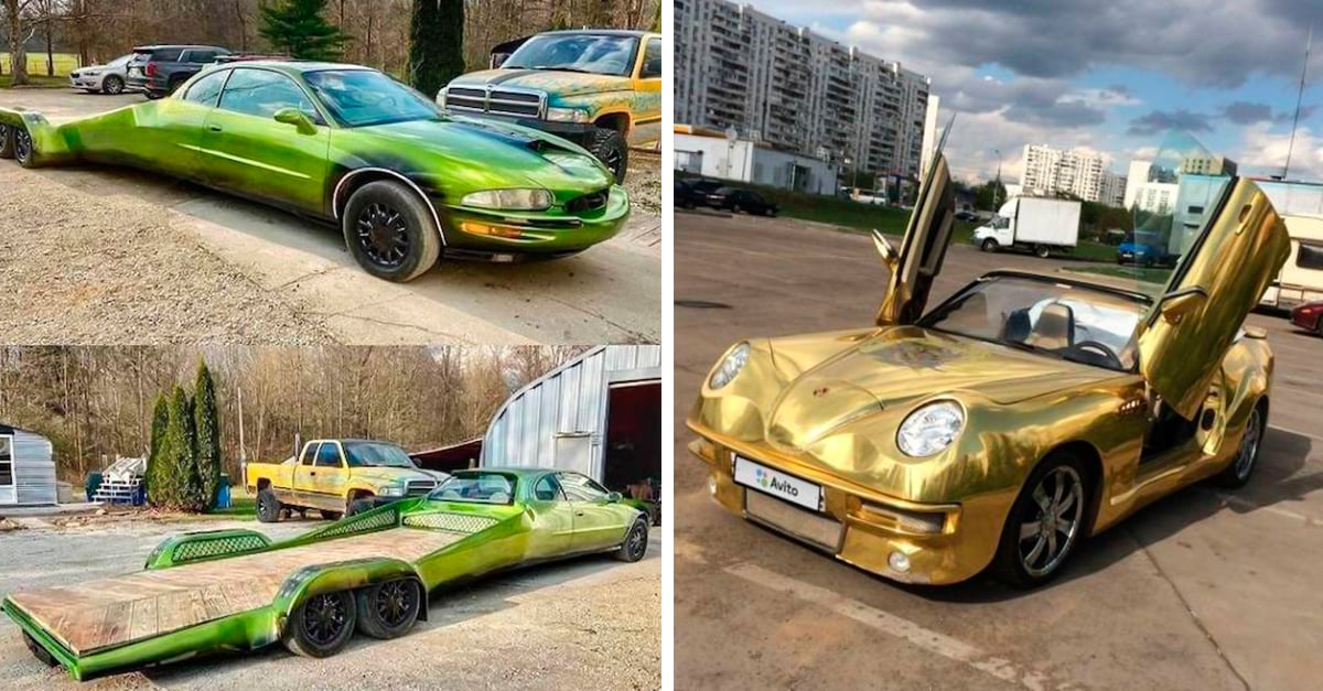 25 Carros modificados que dan pena ajena al verlos