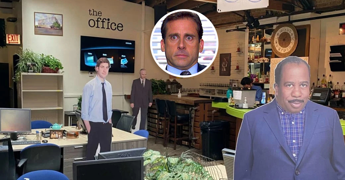 Bar en Chicago recrea la escenografía de ‘The Office’