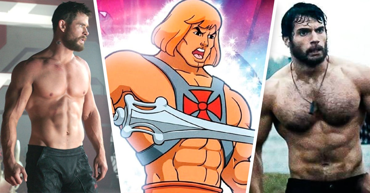 Henry Cavill o Chris Hemsworth podrían ser el nuevo He-Man