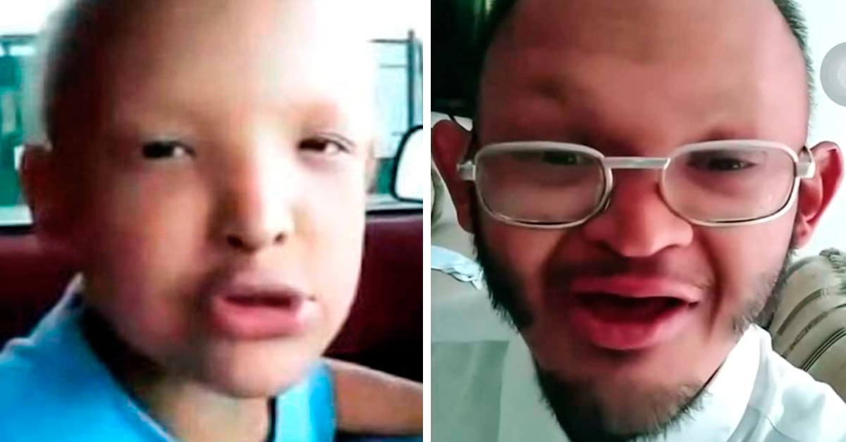 Video: Reaparece Jesús Alejandro, el niño viral del 2010