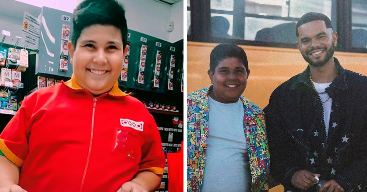 Imitador del Niño del OXXO se vuelve viral por transmisiones