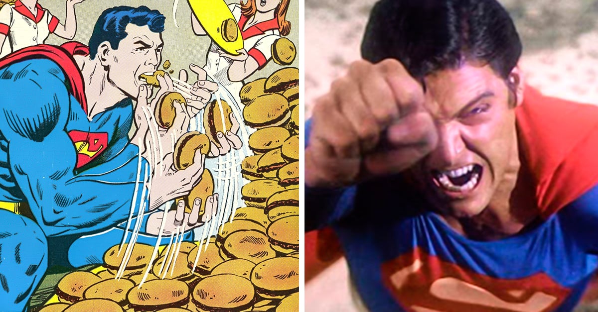 Los superpoderes más absurdos que ha tenido Superman