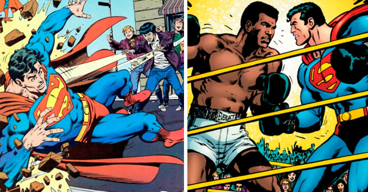 8 Ridículas veces en las que Superman fue derrotado