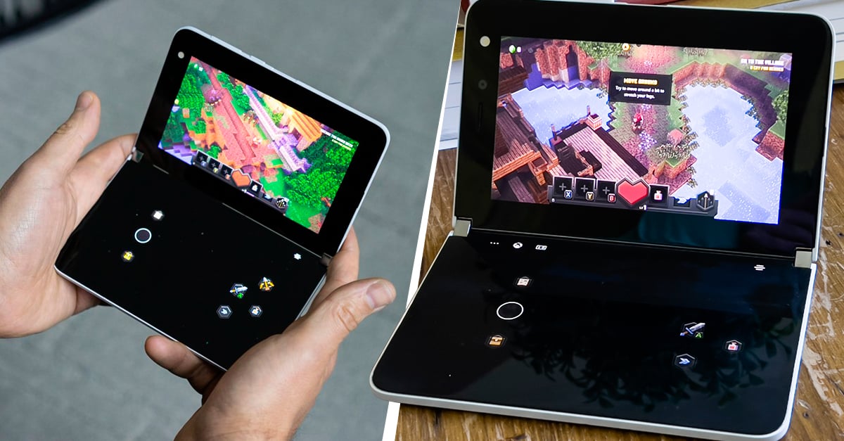 Nuevo Surface Duo Microsoft ahora tiene juegos Xbox