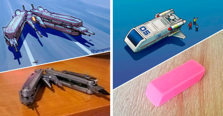 30 Objetos comunes y no tan usuales vistos en rayos X