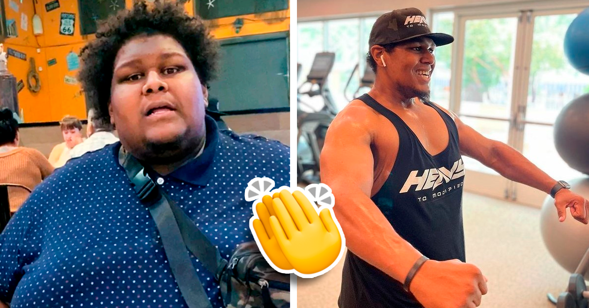 Pesaba más de 270 kilos y logra un cambio impresionante