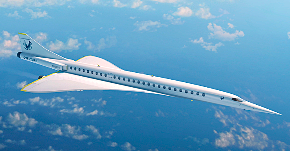 Overture será un jet supersónico con vuelos baratos
