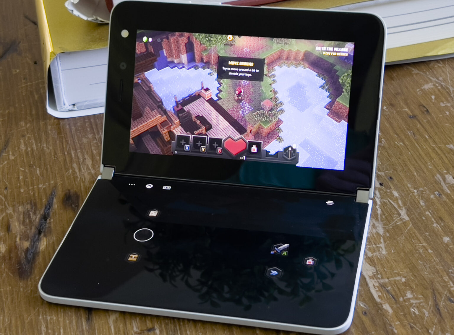 Nuevo Surface Duo Microsoft ahora tiene juegos Xbox