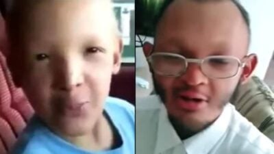 Video: Reaparece Jesús Alejandro, el niño viral del 2010