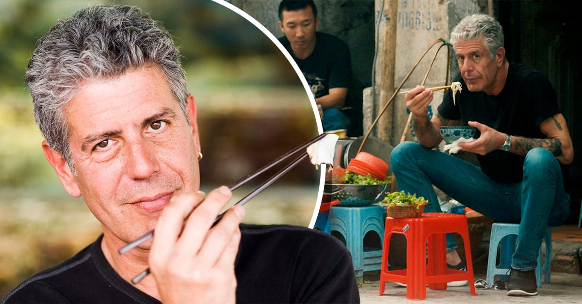 Primer tráiler de la película sobre Anthony Bourdain