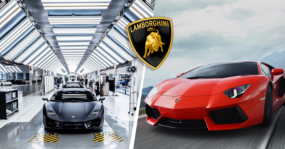 Lamborghini reporta que casi vende todos sus autos 2021