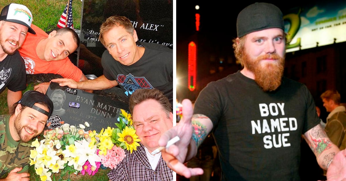 Steve-O y elenco de ‘Jackass’ recuerdan a Ryan Dunn