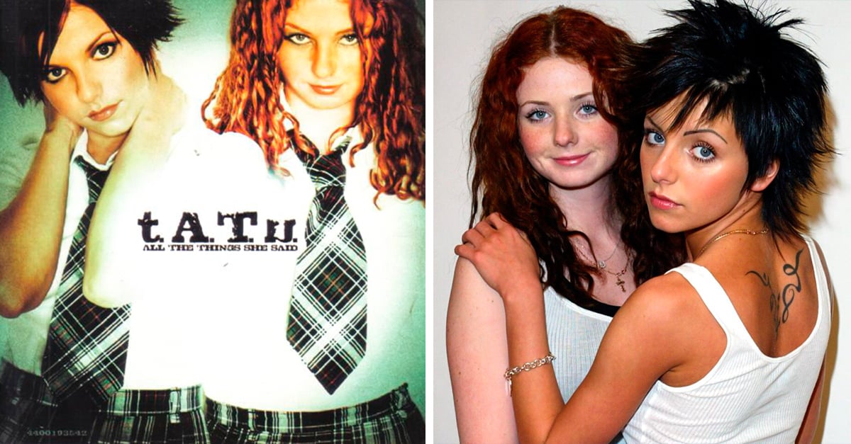 ¿Te quieres sentir viejo? Así lucen las integrantes de tATu