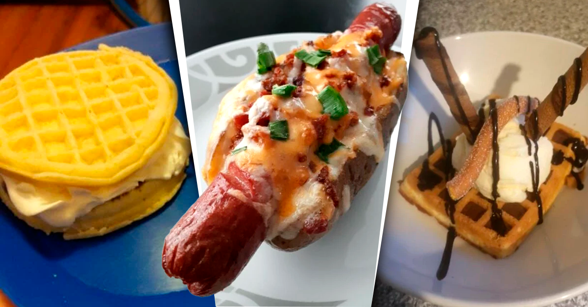 30 Combinaciones de comidas extrañas que te impresionarán