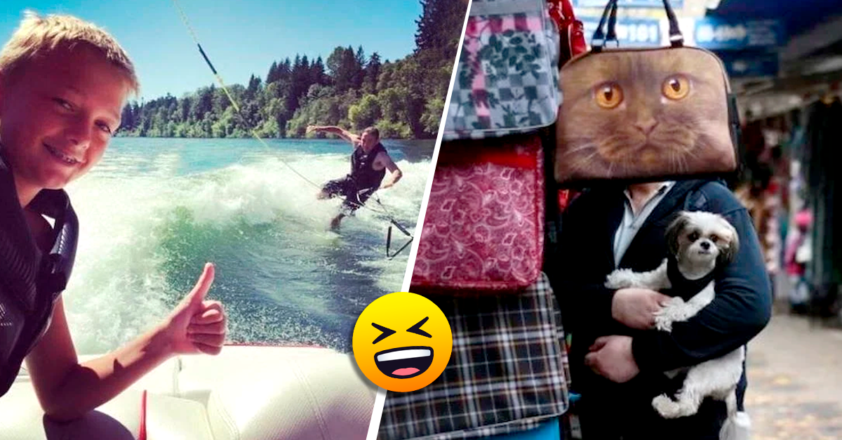 30 Fotografías accidentales tomadas en el momento exacto