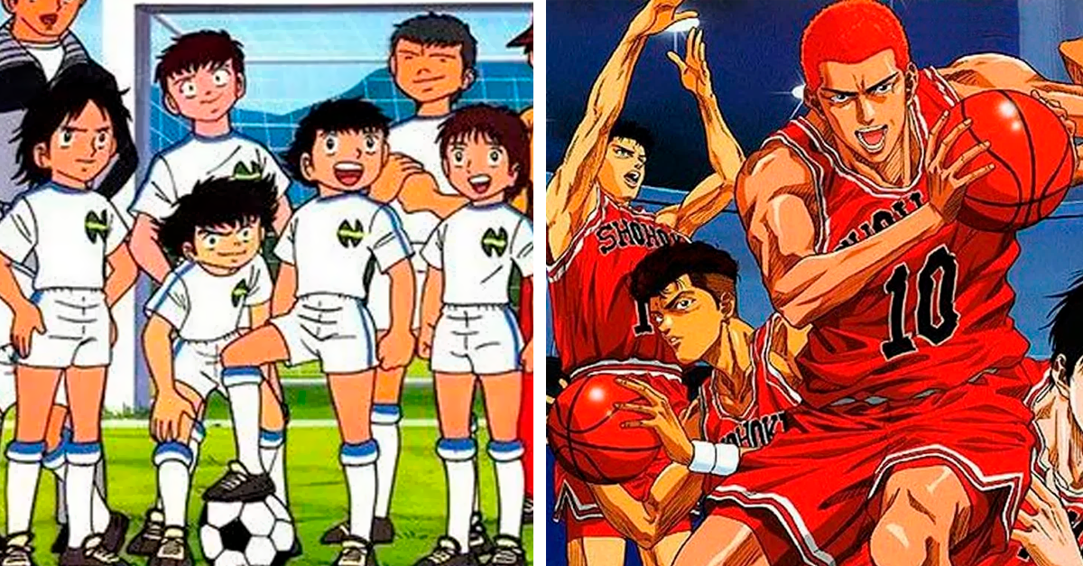 8 Animes con temática deportiva que tienes que ver