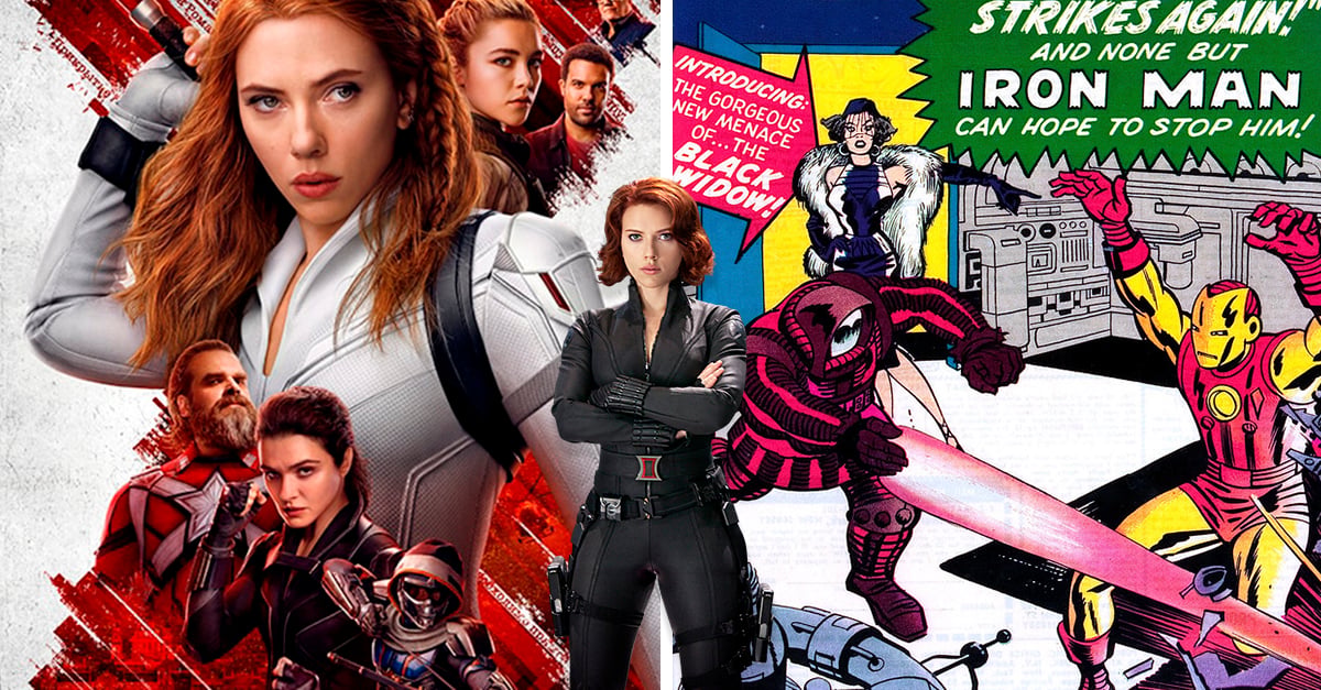 7 Datos importantes que no sabías sobre Black Widow