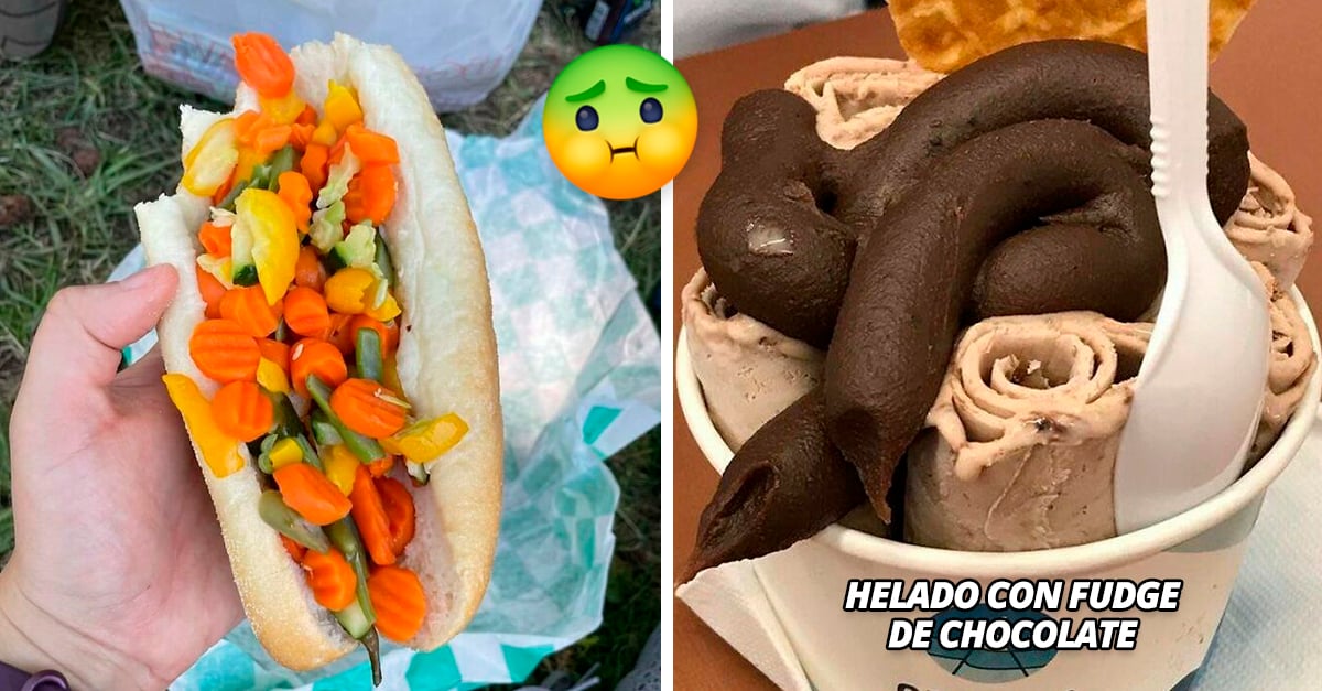 30 Combinaciones de comidas extrañas que te impresionarán