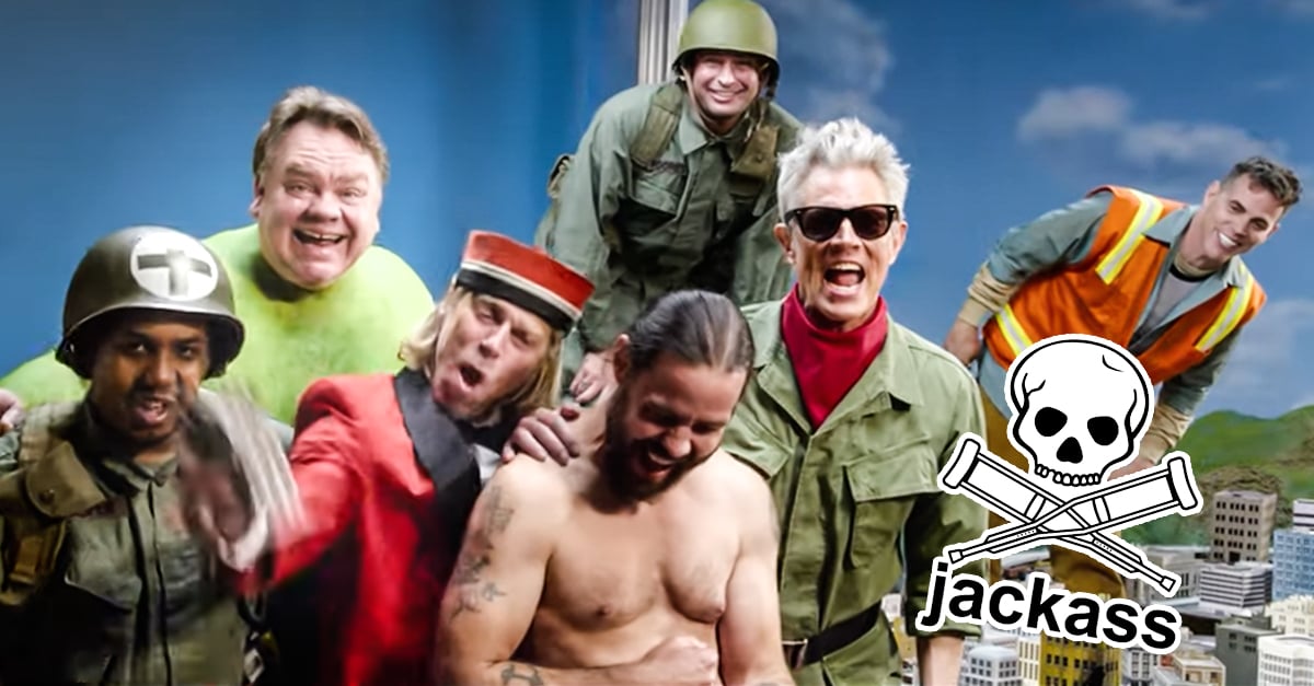 Este es el primer tráiler de ‘Jackass Forever’; han vuelto