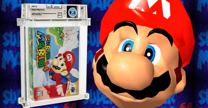 Pagan 2 Mdd Por Una Copia De ‘super Mario Bros Para Nes