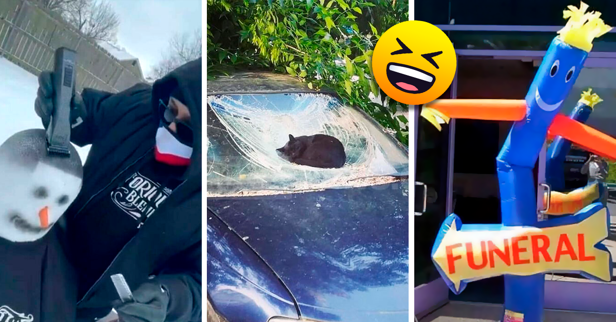 30 Fotografías graciosas que necesitan explicación